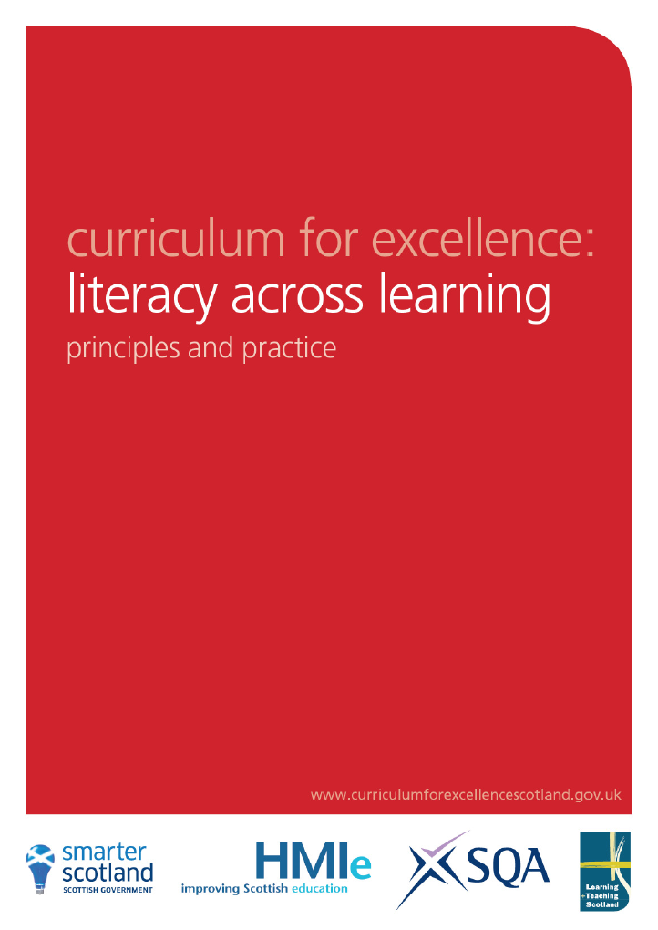 Literacy across learning – Tynecastle High School