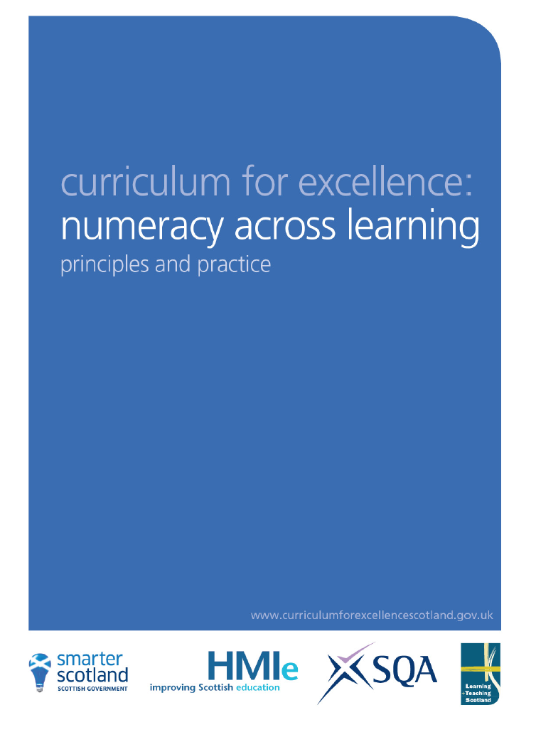 Numeracy across learning – Tynecastle High School