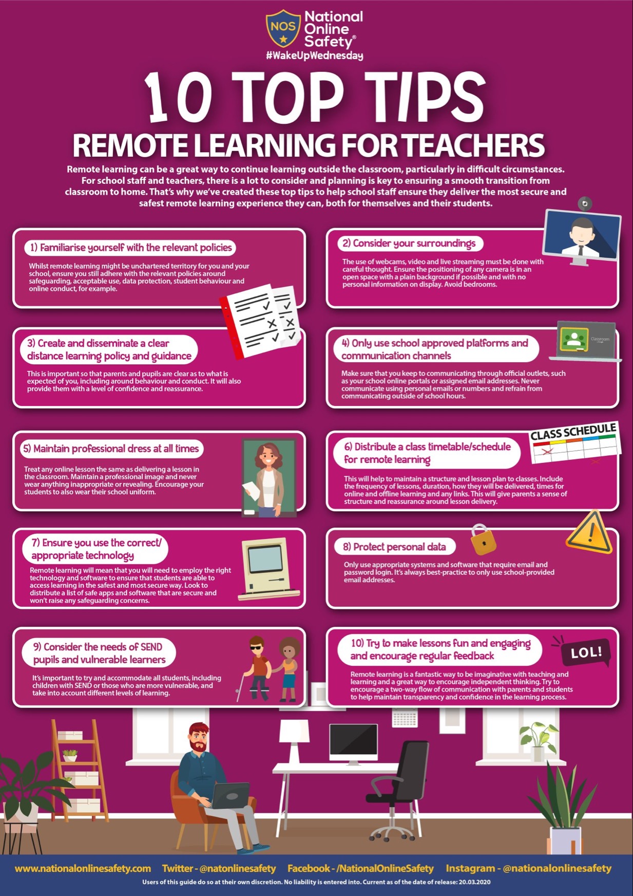 Learning @ Home: Guidance for Parents and Carers – Tynecastle High School