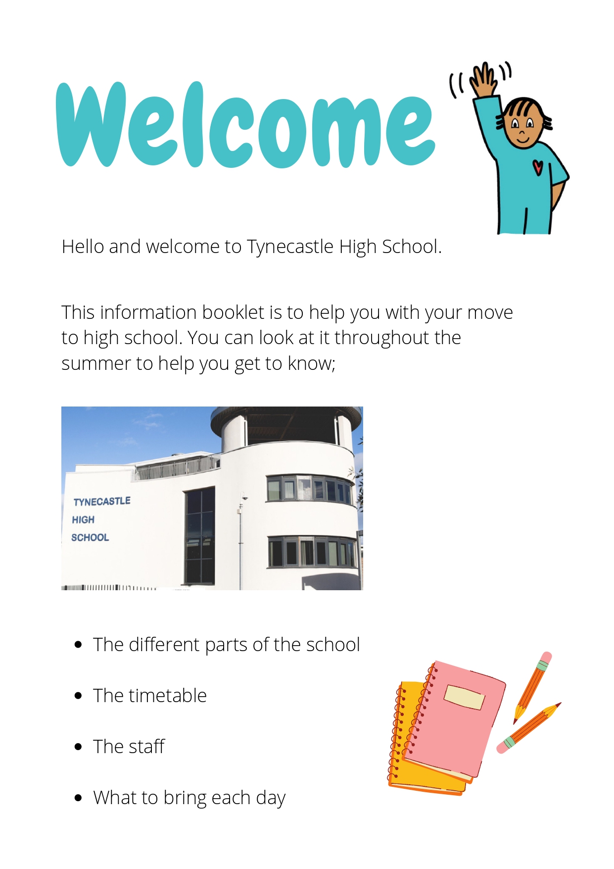 P7-S1 Transition Booklet 2021 – Tynecastle High School