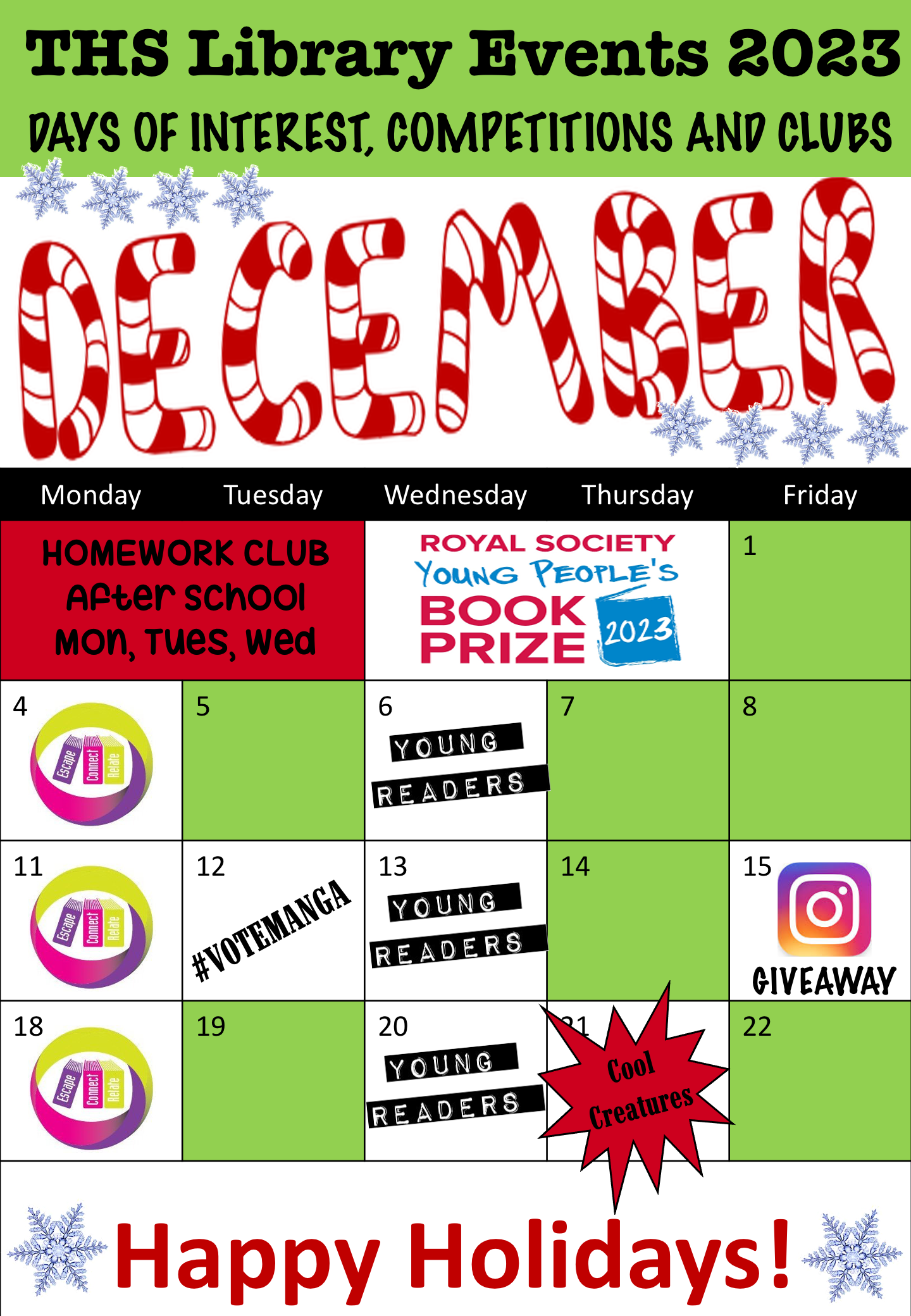 THS-Literacy-Calendar-December-2023-1 – Tynecastle High School