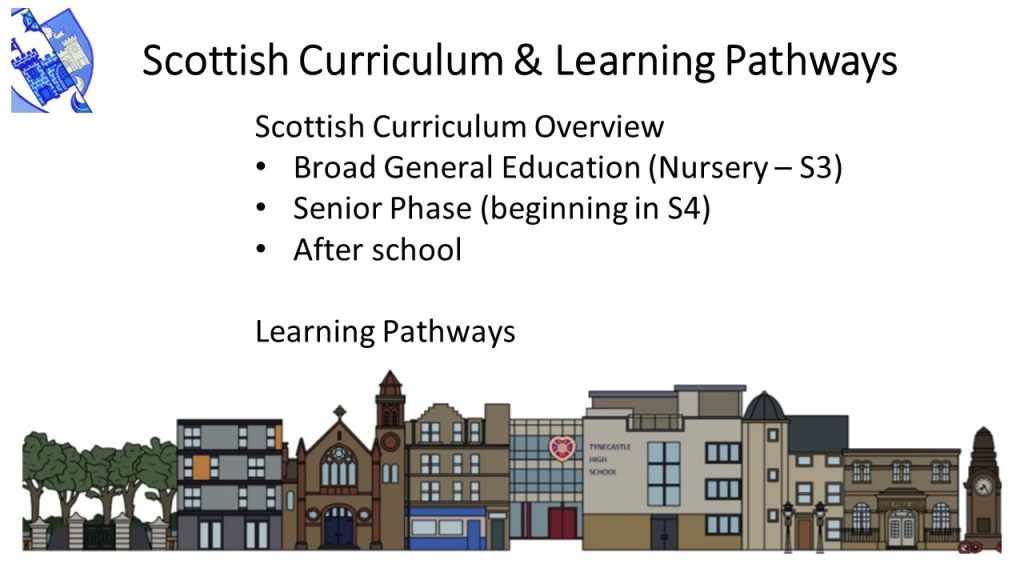 Scottish Curriculum & Pathways – Tynecastle High School
