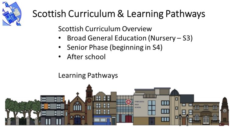 Scottish Curriculum & Pathways – Tynecastle High School